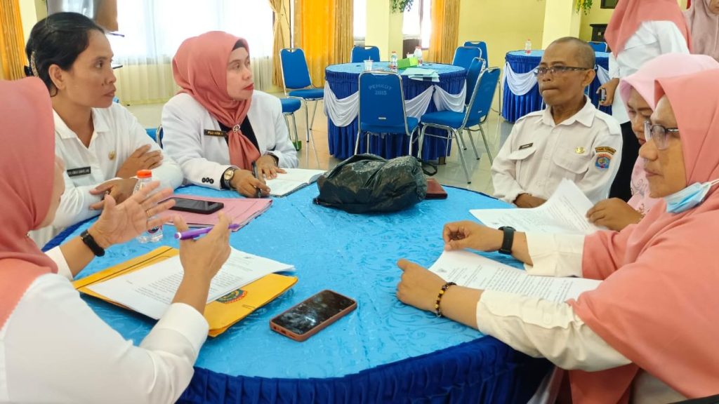 KOORDINASI TIM PERCEPATAN SRIKANDI – DISPUSPAN TARAKAN